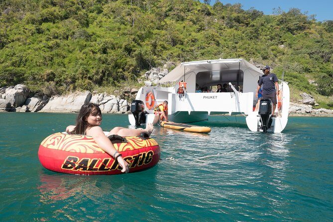 New Power catamaran for Phang Nga and Phi Phi island excursions - The Sum Up