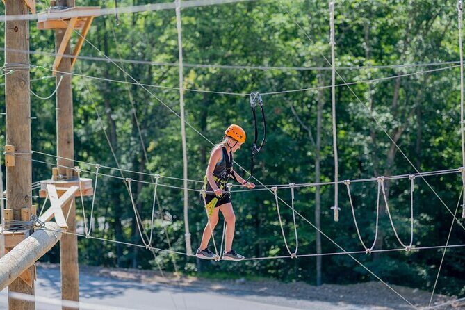 New River Gorge Aerial Park Adventure in Oak Hill - Setting the Scene: What to Expect at the New River Gorge Aerial Park