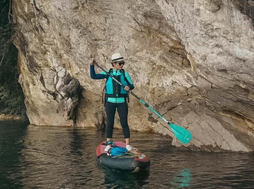 Ngoi Hoa Bay & Dragon Eyed Lake: SUP & Swim Adventure Tour - The Journey to Ngoi Hoa Bay