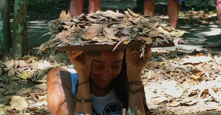 Nha Rong Port: Cu Chi Tunnels and War Remnants Museum Tour - Exploring the Cu Chi Tunnels