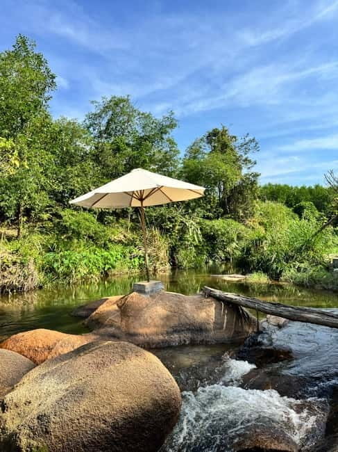 Nha Trang Day Tour: Suoi Mo Waterfall & Countryside - Transportation & Timing