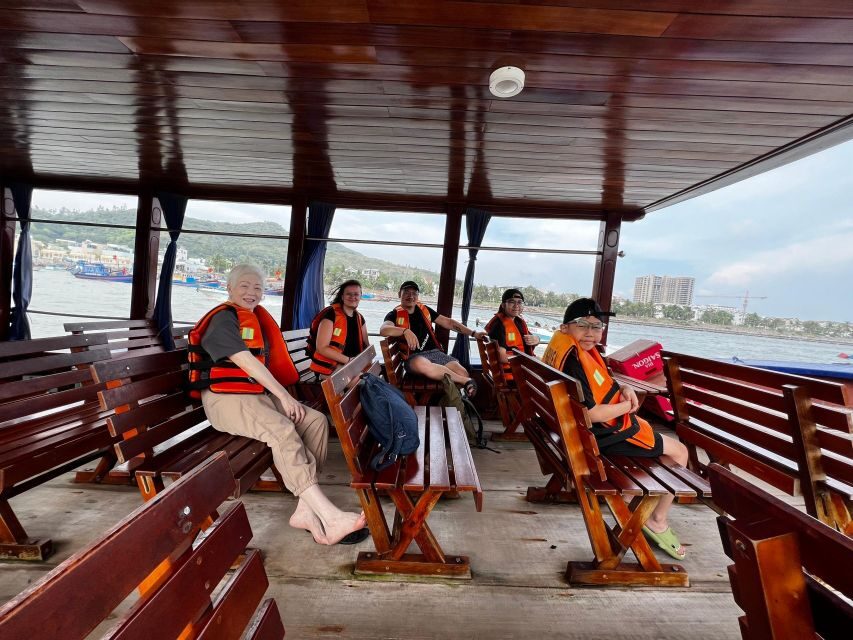 Nha Trang Relax Fishing Tour - Transportation, Timing, and Comfort