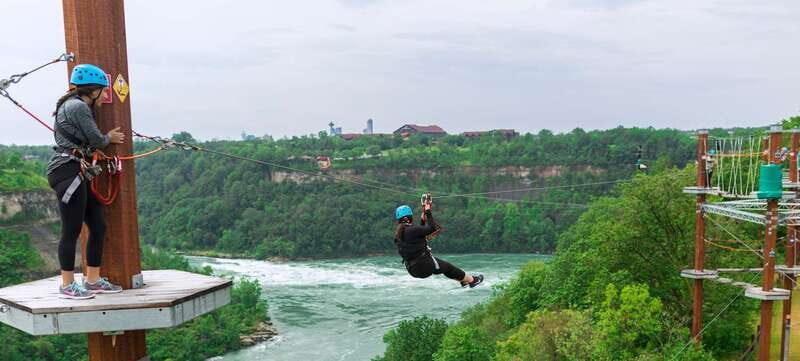 Niagara Falls, Canada: Whirlpool Adventure Ropes Course - Practical Tips for Your Ropes Course Adventure
