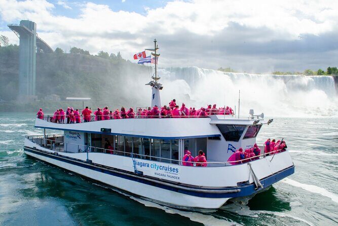 Niagara Falls Guided Day Tour From Toronto with Boat & Tower - A Detailed Look at the Itinerary and What to Expect