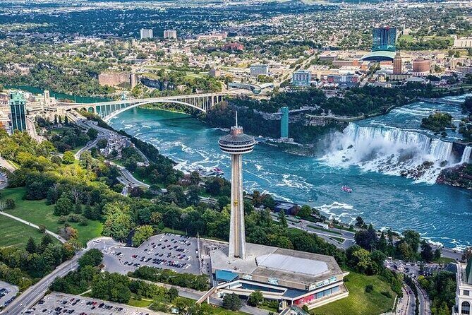Niagara Flying Theatre Ride Skylon Tower Guided Tour Canada - Practical Considerations and Value