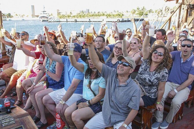 Night Cruise at Puerto Vallarta, Pirate Show & Dinner! - Setting the Scene: The Boat and Meeting Point