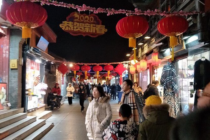 Night life Tour of Beijing ancient downtown - Key Points
