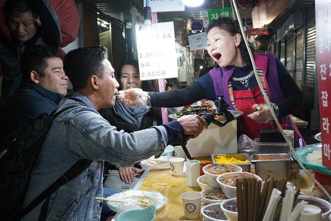 Night Market Food Tour in Seoul - Itinerary Breakdown: What to Expect