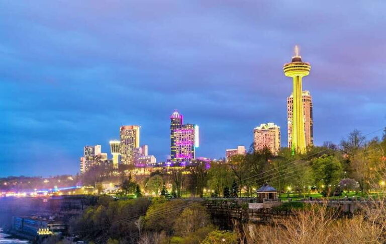 Night on Niagara Walking Tour with Fireworks Cruise + Dinner - The Scenic Walk & Photography Opportunities