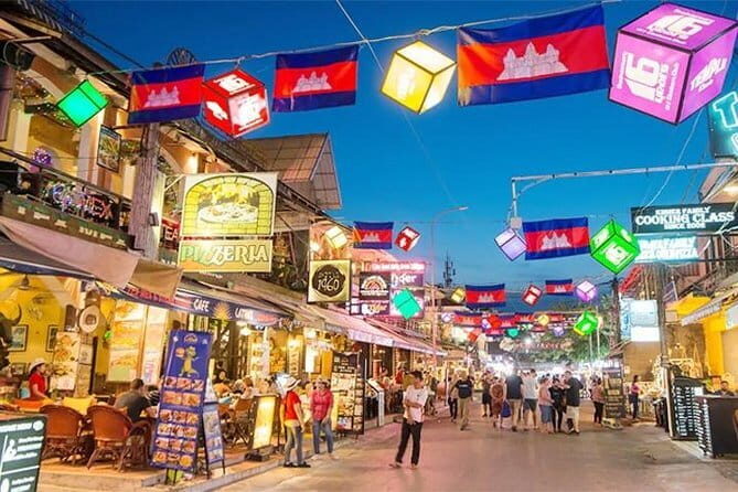 Night Street Tour in Siem Reap - Frequently Asked Questions