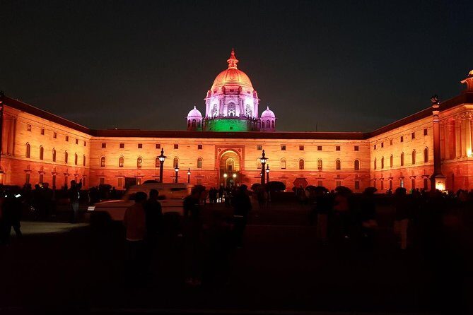 Night Tour of Delhi with your Private Guide - FAQs