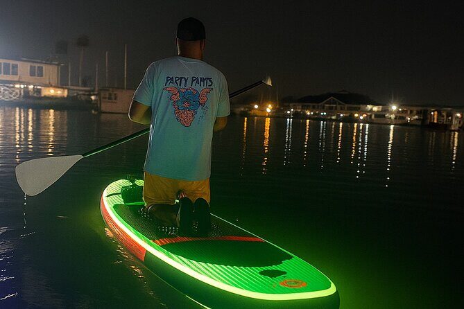 Nighttime iSUP Glow Paddleboard Adventure in Daytona Beach - Who Is This Tour Best For?
