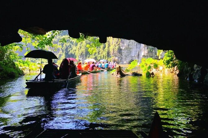 Ninh Binh Day Tour Tam Coc Mua Cave Hoa Lu Buffet Lunch Limousine - Transportation and Group Size