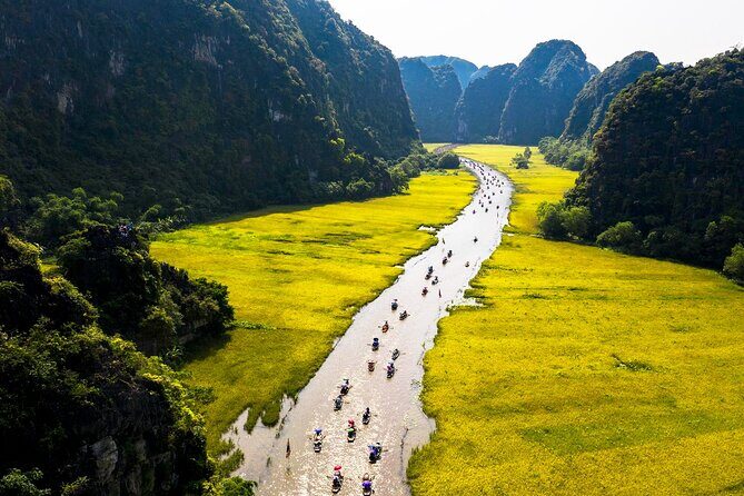 Ninh Binh Day Tour To Visit Hoa Lu -Tam Coc/ Trang An - Mua Cave - What Travelers Usually Say