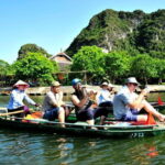 Ninh Binh Full-Day Tour from Hanoi with Boat,Caves & Bike - Cruising Through the Trang An Grottoes