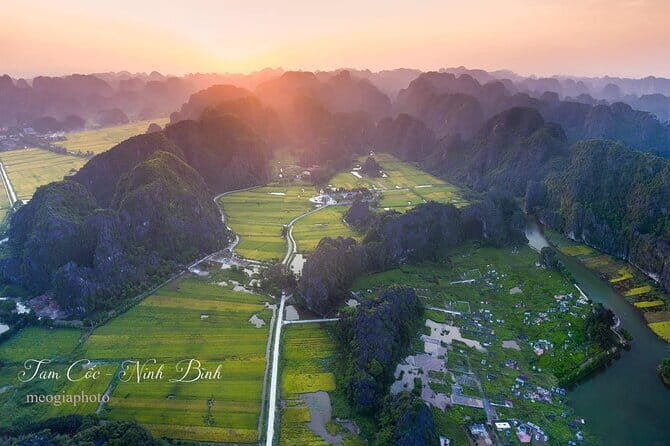 Ninh Binh Fullday Trip: Hoa Lu, Tam Coc with Buffet Lunch, Biking - Exploring Ninh Binh: An Authentic Day Out
