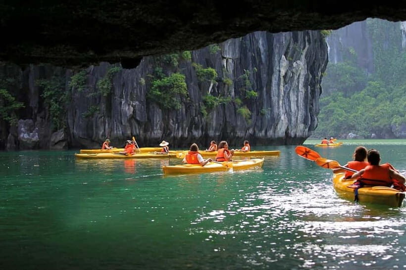 Ninh Binh: Halong Bay Day Cruise With Meal & Drop in Hanoi - Authentic, Balanced Experience