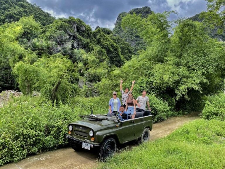 Ninh Binh Jeep Tours From Hanoi: Jeep + Boat + Daily Life - The Itinerary Breakdown: From Hanoi to Ninh Binh