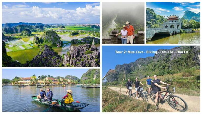 Ninh Binh Luxury Day Tour - Small Group - All included - Why This Tour Stands Out