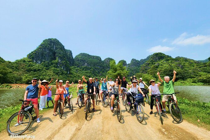 Ninh Binh Masterpiece Village - Cruising and Cycling in Tam Coc