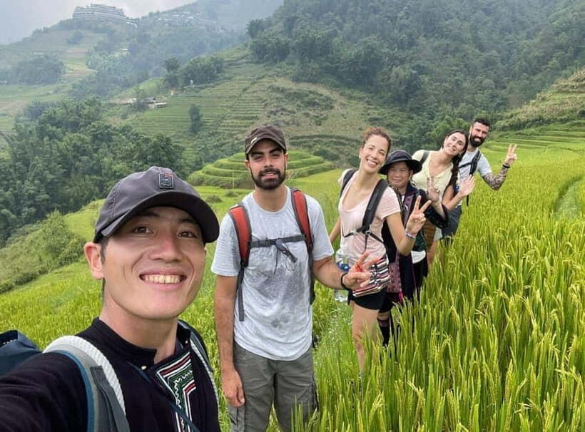 Ninh Binh: Sapa 3-Day Trekking Tour with Homestay - First Day: Trekking from Sapa to Villages of Y Linh Ho and Lao Chai