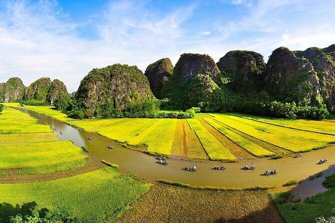 Ninh Binh Small Group Day Trip from Hanoi - Key Points