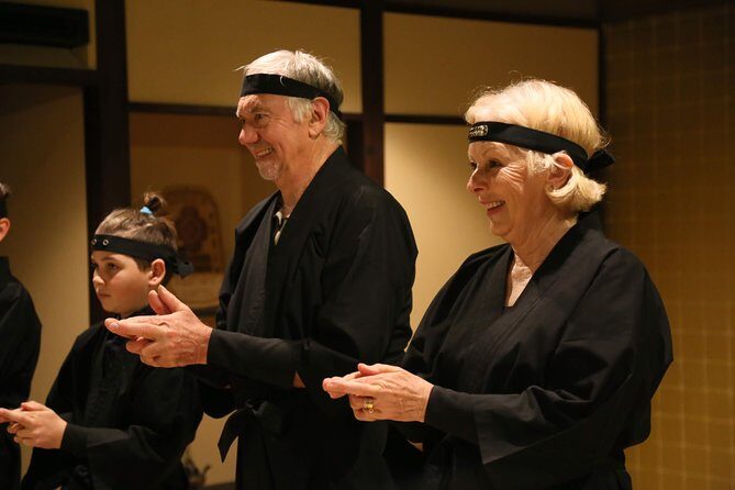 Ninja 1-hour Hands-on Lesson by Japanese master in Kyoto -Entry - Who Will Love This Experience?