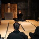 Ninja 1-hour hands-on lesson by Japansese master in Tokyo - Key Points