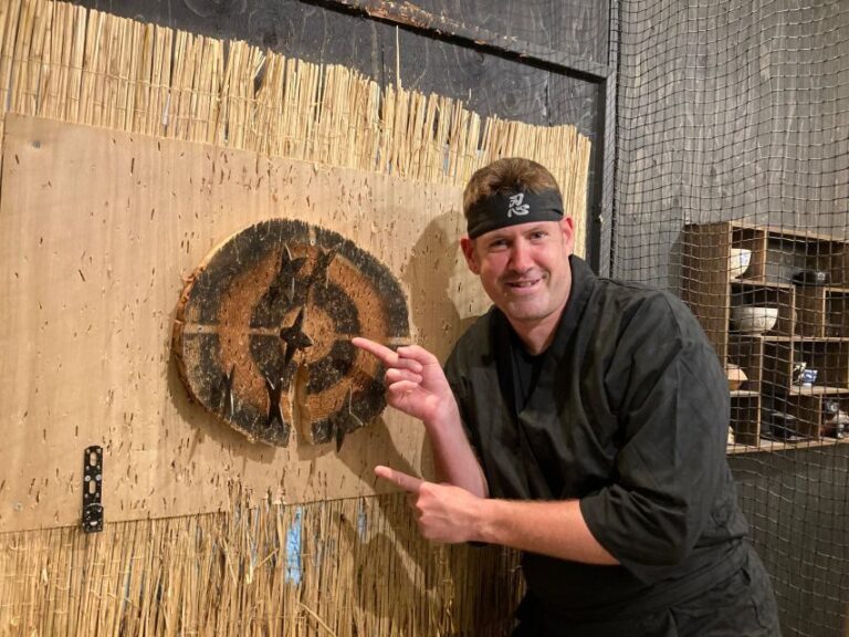 Ninja experience in Takayama - Special Course - Authenticity and Value