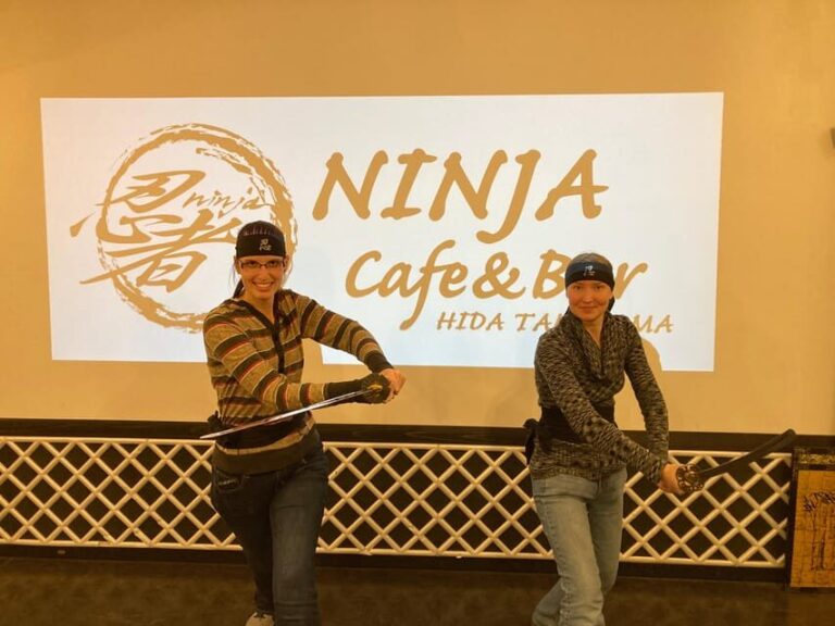 Ninja Experience in Takayama - Trial Course - The Activities: Trying Your Hand at Ninja Skills
