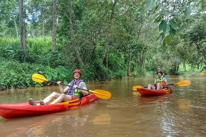 No.1 Full-Day Chiang Mai Caving & Jungle Kayaking: Chiang Dao - Pacing and Practical Considerations