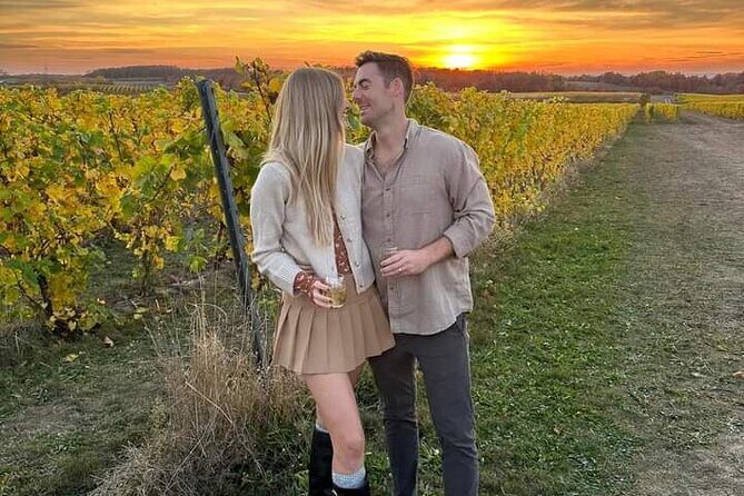 NON-BUS 2 couple / 4 person Traverse City Old Mission Wine Tour - The Experience in Detail