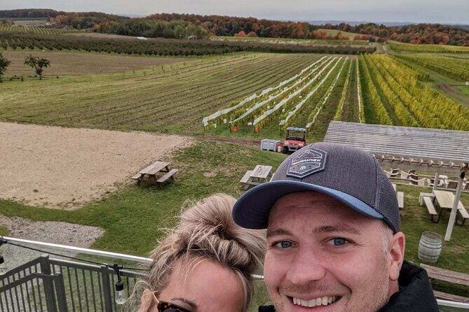 NON BUS FALL COLORS Traverse City Old Mission Wine Tour - Exploring the Tour in Depth