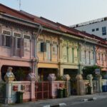 Nostalgic Bike and Bite - Joo Chiat: A Kaleidoscope of Heritage and Color
