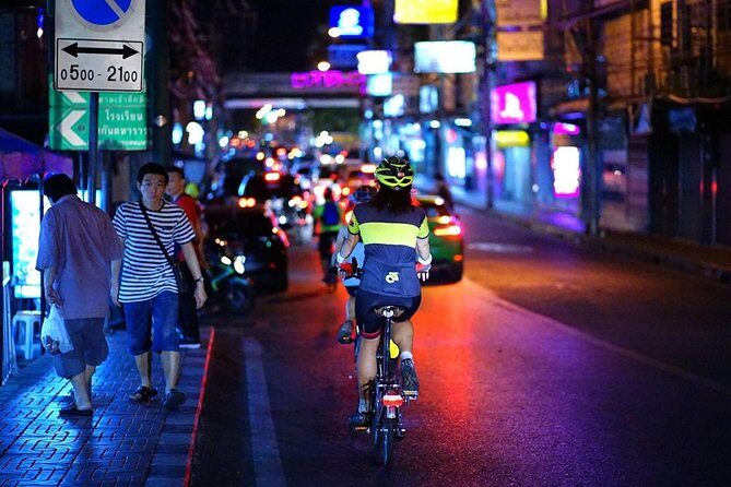 NR-04 WangLang adventurous cycling with a night life cultures of Bangkokian - What’s Included and What’s Not