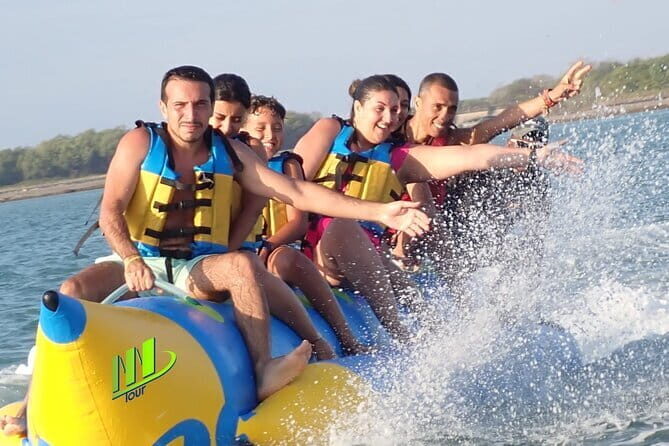 Nusa Dua Watersport : Parasailing Adventure, Tubing Ride, Banana and Fly Fish - Analyzing the Value