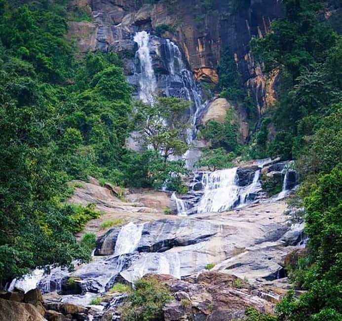 Nuwara Eliya Full day: 5Waterfalls, 2Tea Test & pick by TUK - Waterfalls and Scenic Spots