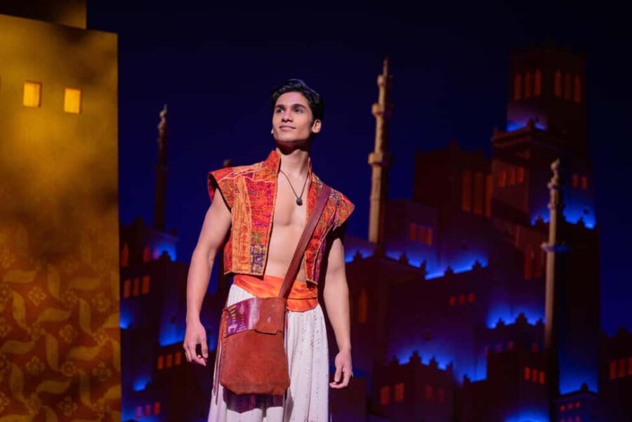 NYC: Aladdin the Musical on Broadway - The Venue: The New Amsterdam Theatre