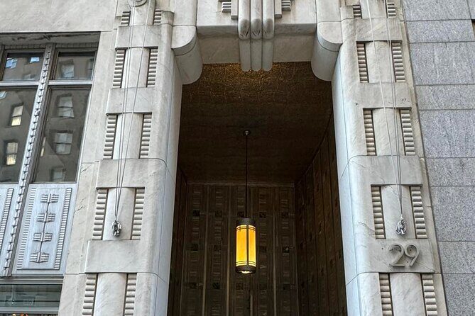 NYC Art Deco Private Tour in Lower Manhattan - Interior Visits That Elevate the Experience