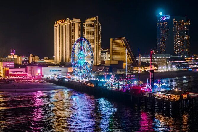 NYC - Atlantic City day Trip for 4-14 ( can book Multi-groups ) - Itinerary Breakdown: What You Can Expect