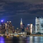 NYC: City Skyline Sightseeing Bus Tour at Night - Key Points