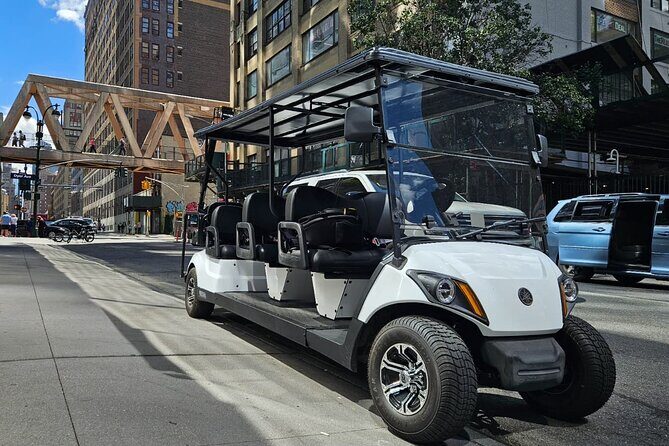 NYC: Guided Cart Tour Manhattan Landmarks, Celebs & Hidden Gems - What the Tour Offers in Practical Terms