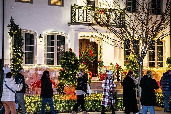 NYC Holiday Lights and Dyker Heights Luxury Bus Tour - Possible Drawbacks or Considerations