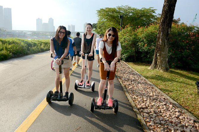 O-Ride Singapore Marina Bay Sands Mini Segway Tour - Itinerary Breakdown: What You’ll See