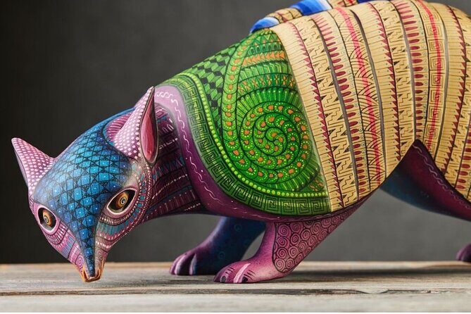 Oaxaca - Monte Alban, Alebrijes, Cuilapan & San Bartolo - Artisans of Arrazola: Alebrijes Galore