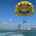 Ocean Parasailing over the Gulf of Mexico, South Padre Island - Key Points