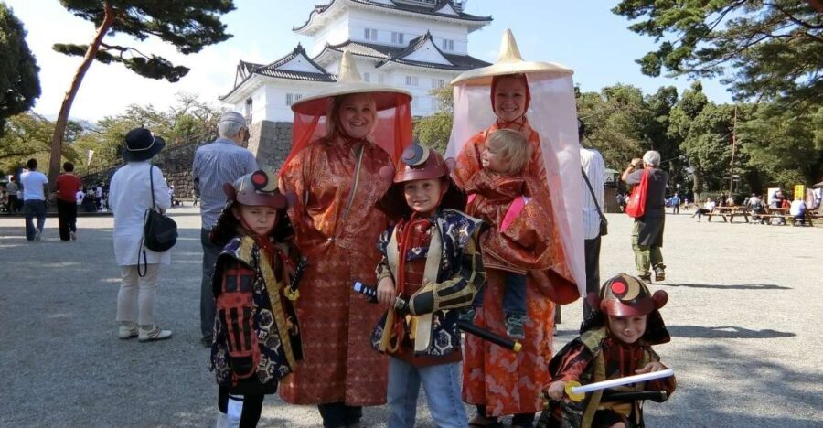Odawara: Odawara Castle and Town Guided Discovery Tour - What to Expect on the Tour