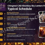 Official Ticket: 2025 Chiang Mai CAD Yi Peng Sky Lantern Festival - FAQs