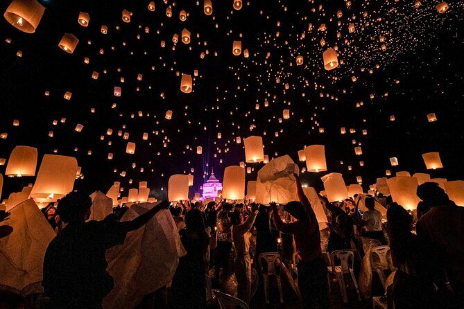 Official Ticket for Chiangmai CAD Khomloy Sky Lantern Festival - Practical Tips for Attendees