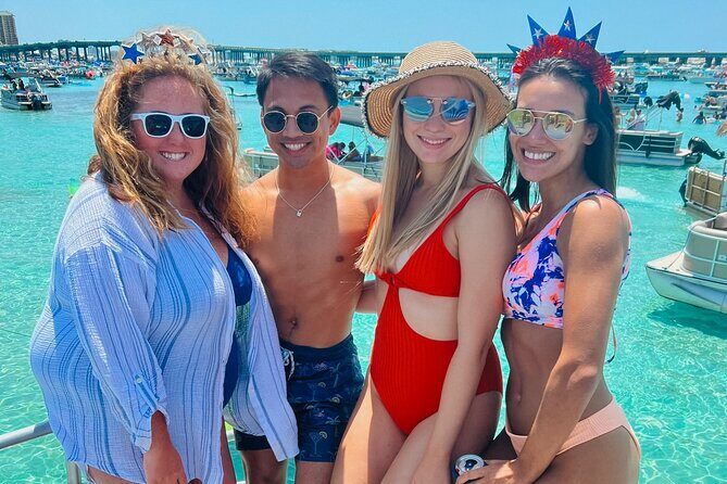 Okaloosa Island Half Day Triple Slide Pontoon Boat Adventure - Potential Drawbacks or Considerations